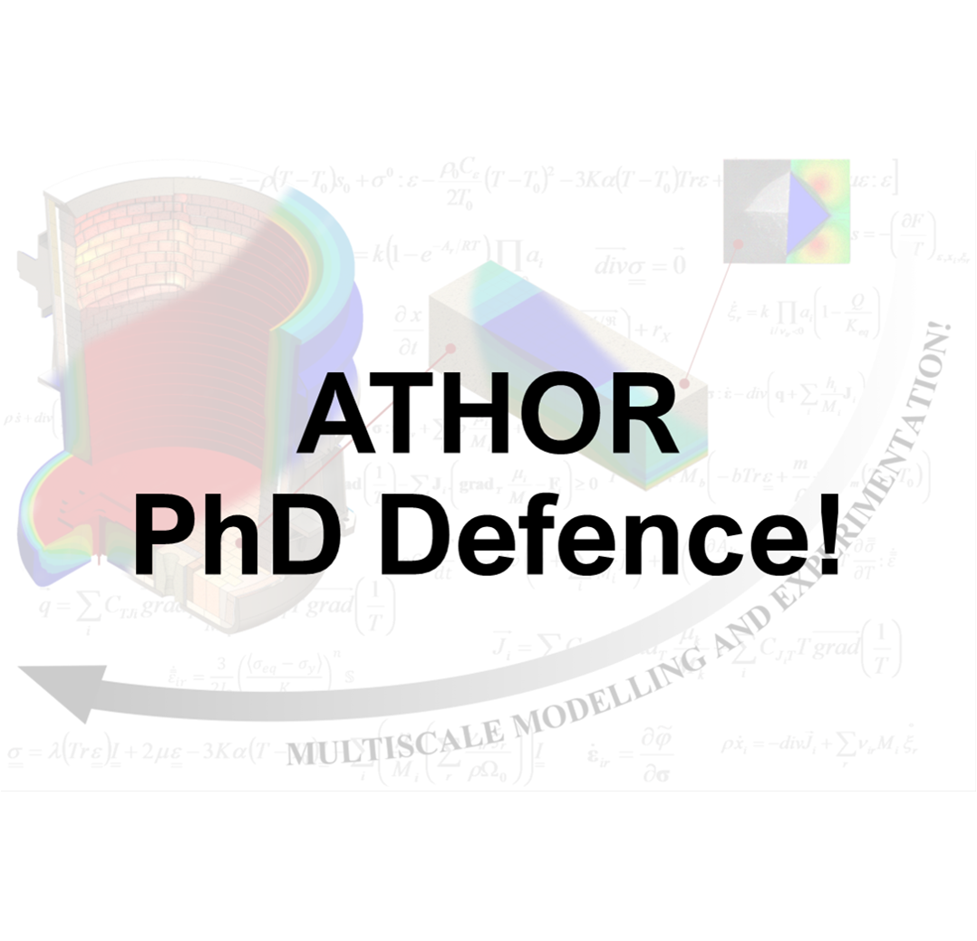 Successful PhD Defence - ETN ATHOR