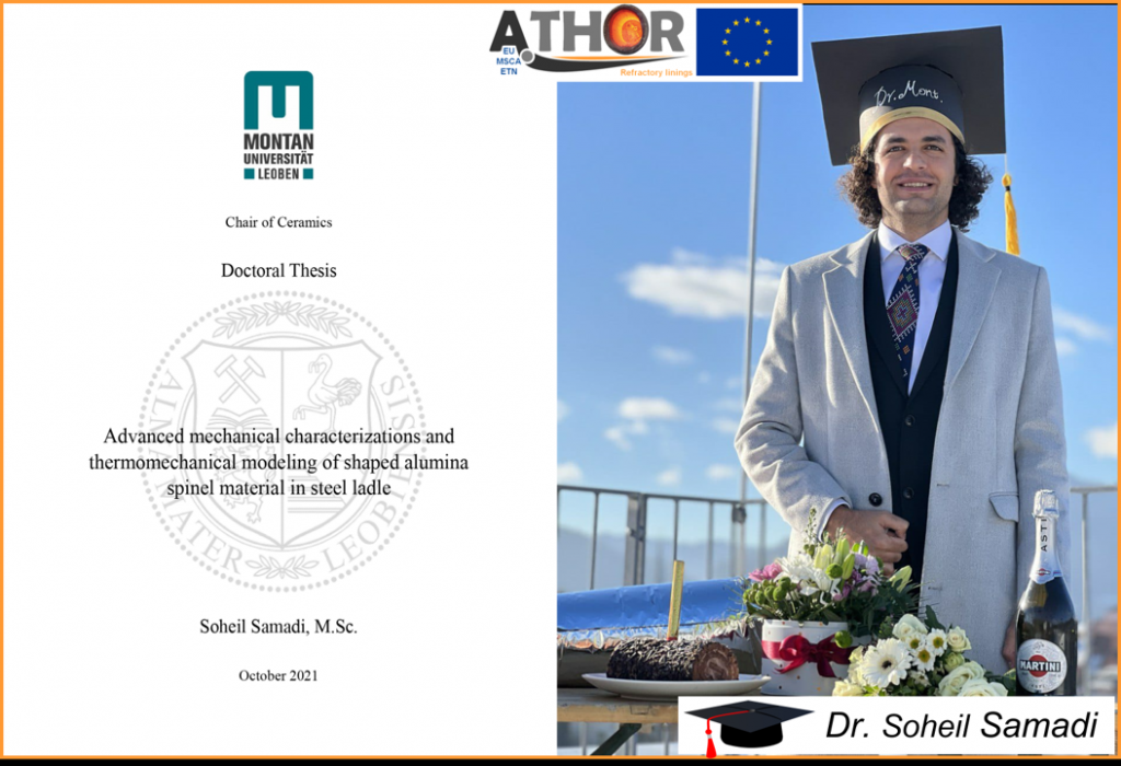 ESR14 - Soheil Samadi defends thesis - ETN ATHOR